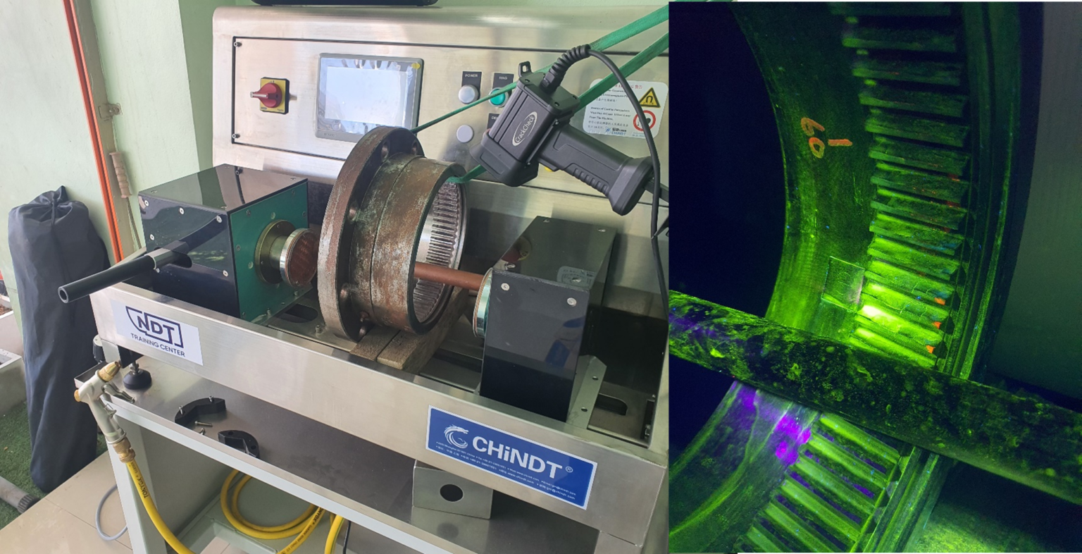 Magnetic Particle Examination (MT) – NDT TRAINING CENTER